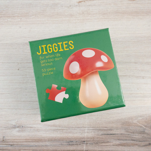 Mushroom Jiggie Puzzle | Sugar Maple