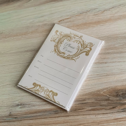 Please Come Party Invitation | Sugar Maple