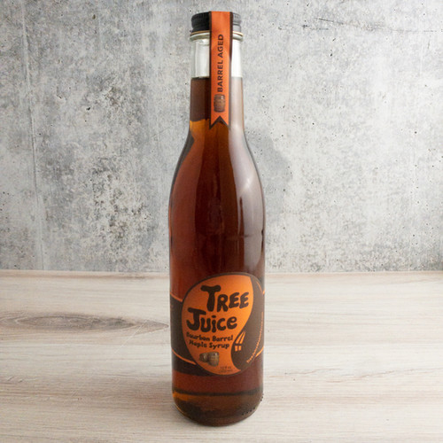 Bourbon Barrel Aged Maple Syrup 12oz | Sugar Maple