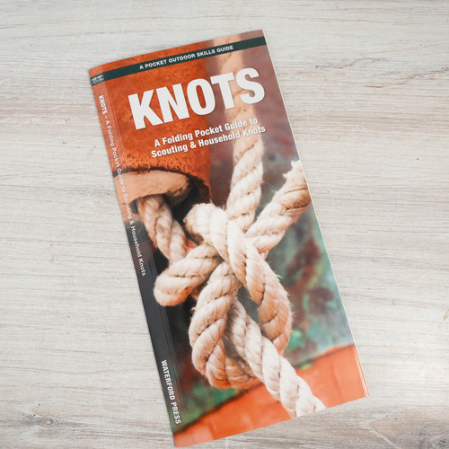 Knots: A Folding Pocket Guide | Sugar Maple