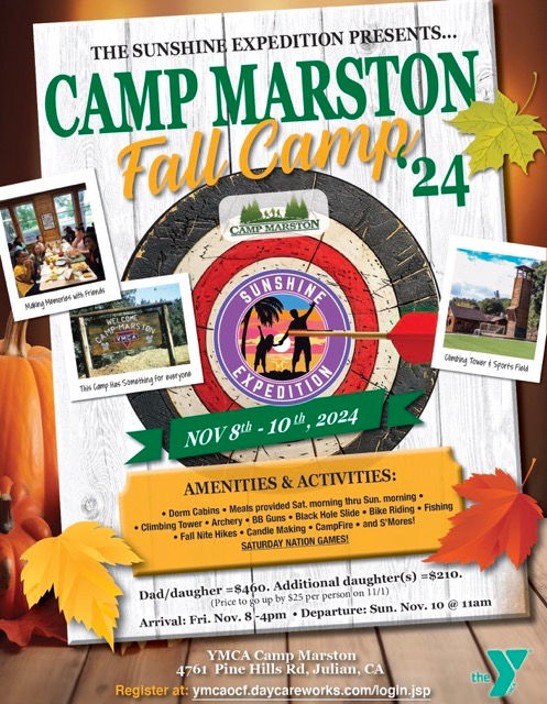 Camp Marston 2024 | sunshine