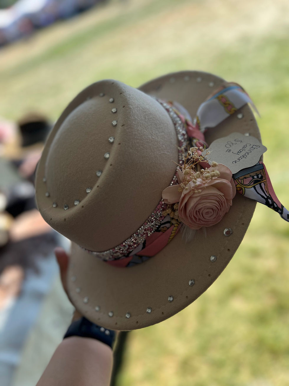 Whiskey and Pearls Hat Co. | custom felt hats