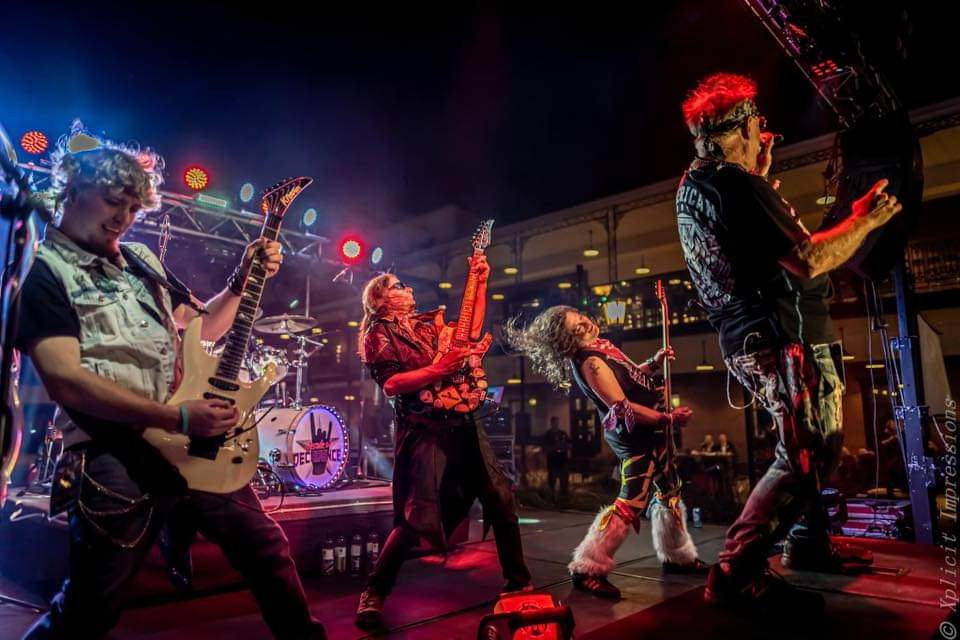 80's Hair Night At Crusens War Dr. | Decade Of Decadence