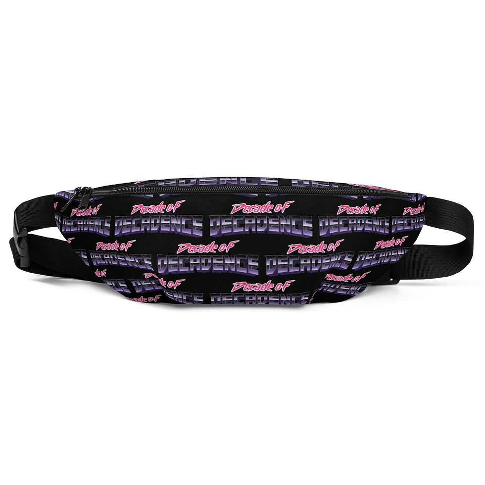DOD Custom Fanny Pack | Decade Of Decadence