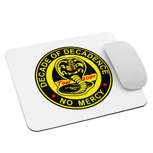 DOD No Mercy Tour 2024 Mouse pad | Decade Of Decadence
