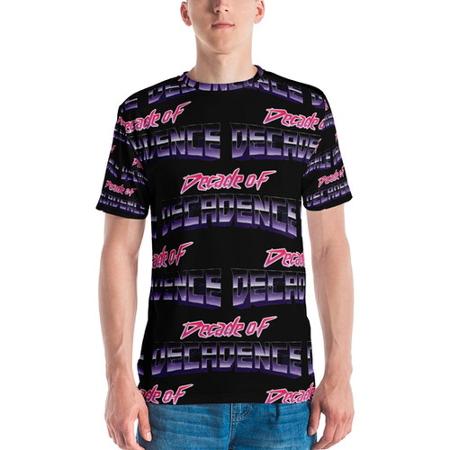 DOD Custom Men's t-shirt | Decade Of Decadence