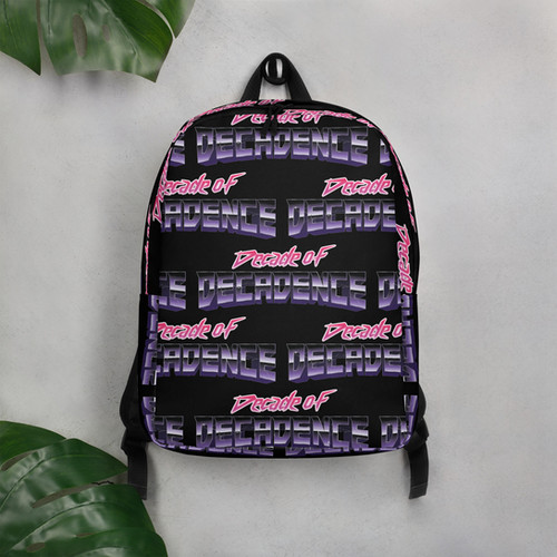 DOD Custom Minimalist Backpack | Decade Of Decadence