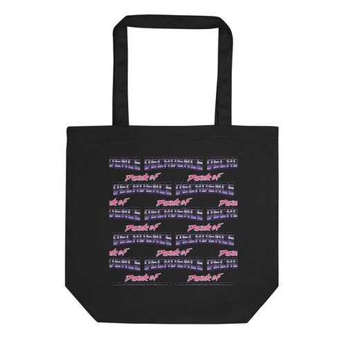 DOD Custom Eco Tote Bag | Decade Of Decadence
