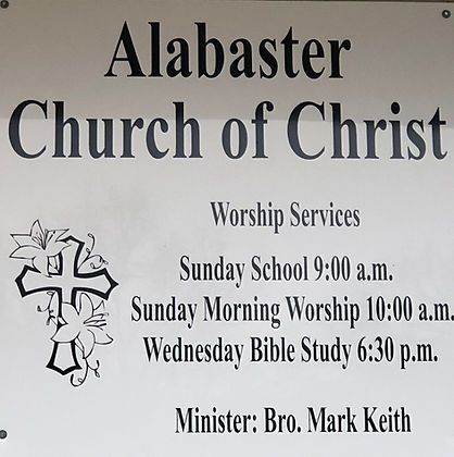 Home | Alabaster Church of Christ