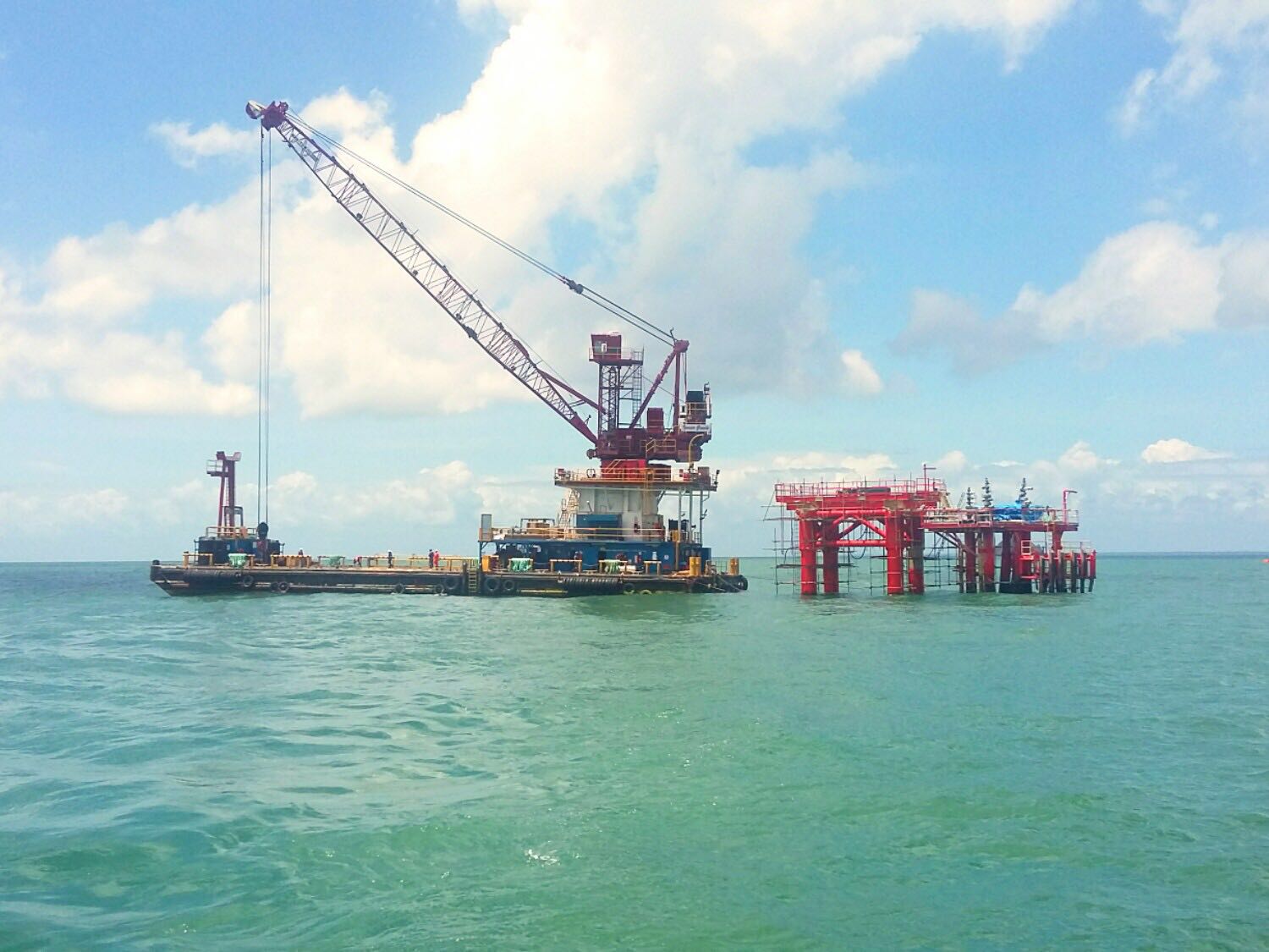 A & A Mechanical Contractors and Co.Ltd | Crane Barge | Trinidad