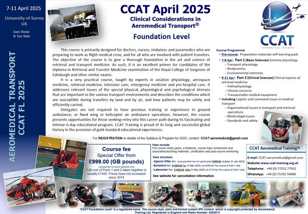 CCAT FL course