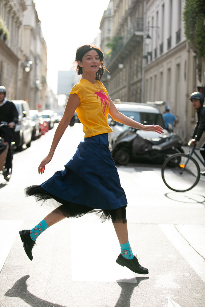 TOP, BOTTOMS, AND BAG | Karnit Aharoni