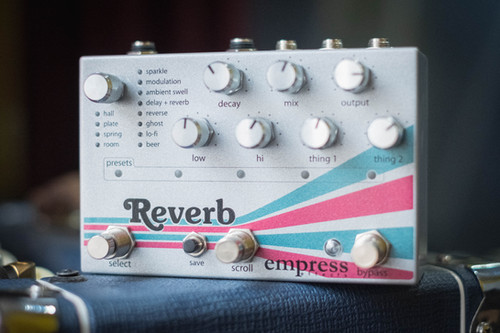REVERB | stompbox