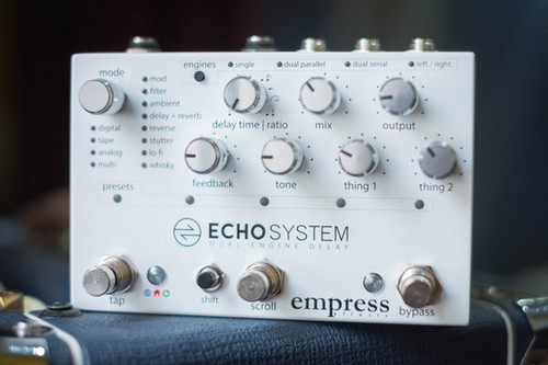 Echosystem | stompbox