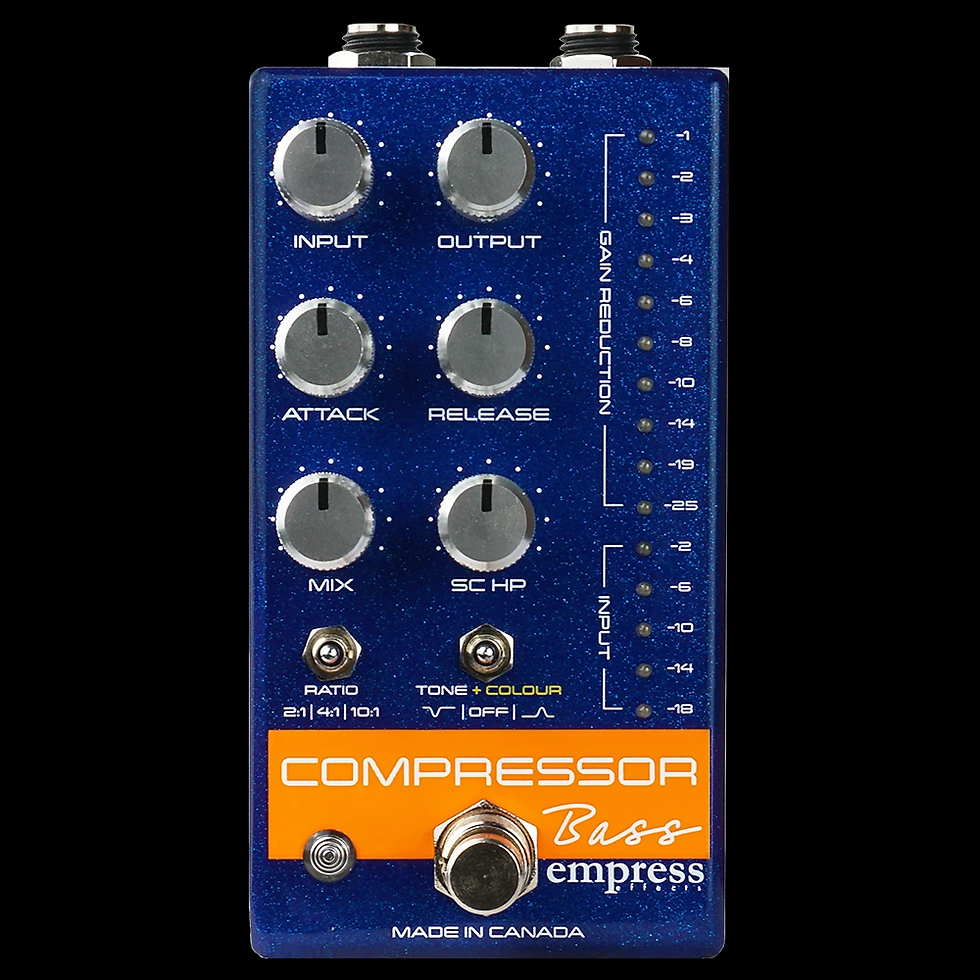 Bass Compressor | stompbox