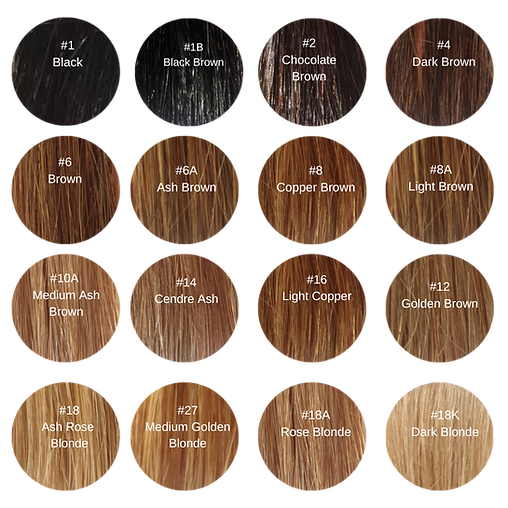 Colour Chart | SynSational Hair