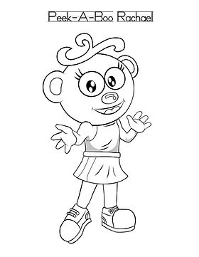 boo boo bear coloring pages