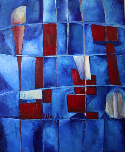 Bloody Reflection | Alia Hussain