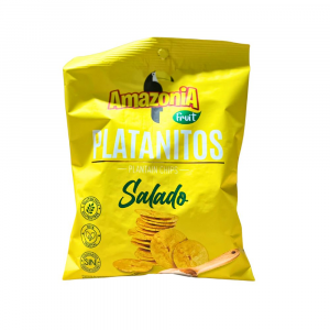 Platanitos salados 75gr Amazonia | Tierra Latina Market
