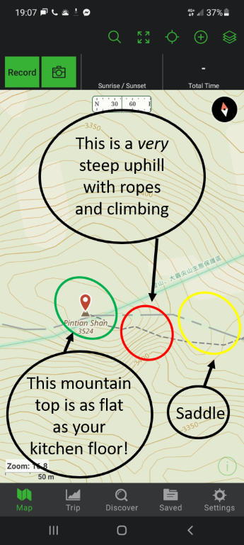How To Use Hiking Topographical Maps, Satellite Imagery, and Other ...