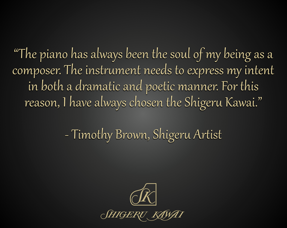 Timothy Brown Piano