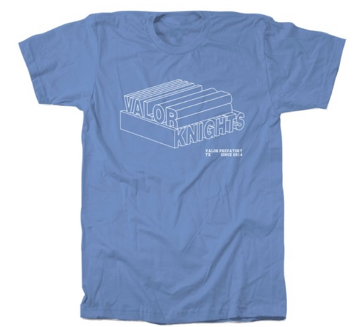 Valor Knights (puff paint) | Valor Spirit Shop