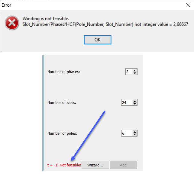 A Permanent Access to our 3ph Unbalanced Winding Design Tool