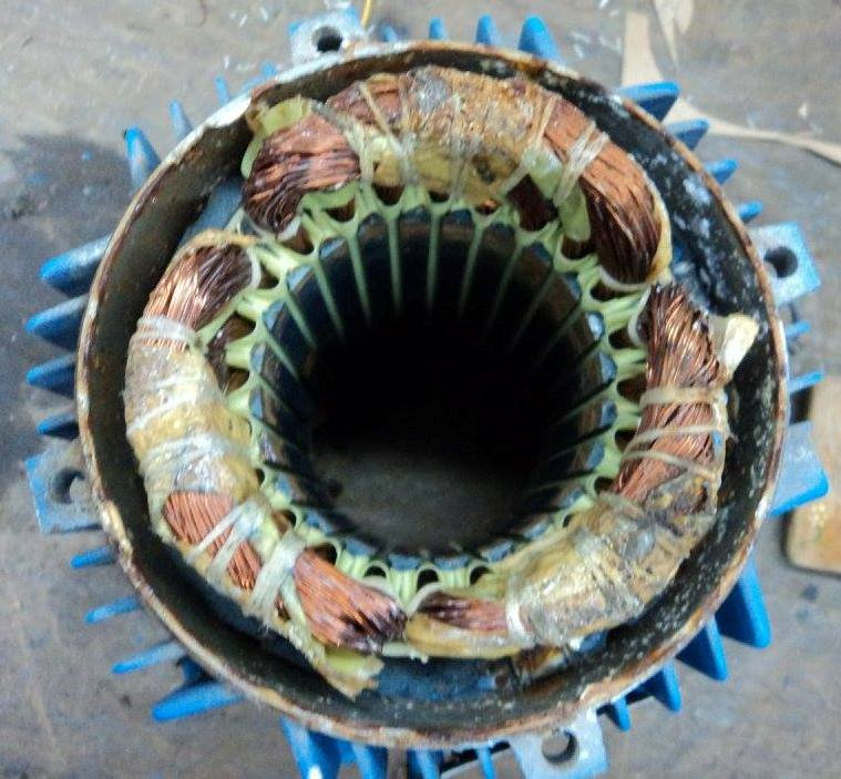 6, 12, 18 Pole Windings