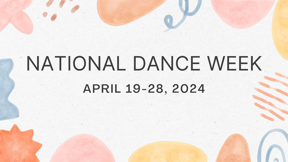 National Dance Week 2024