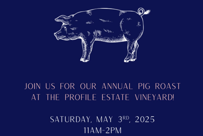 Pig Roast at Merryvale Profile Estate - Get there in style with Napa ...