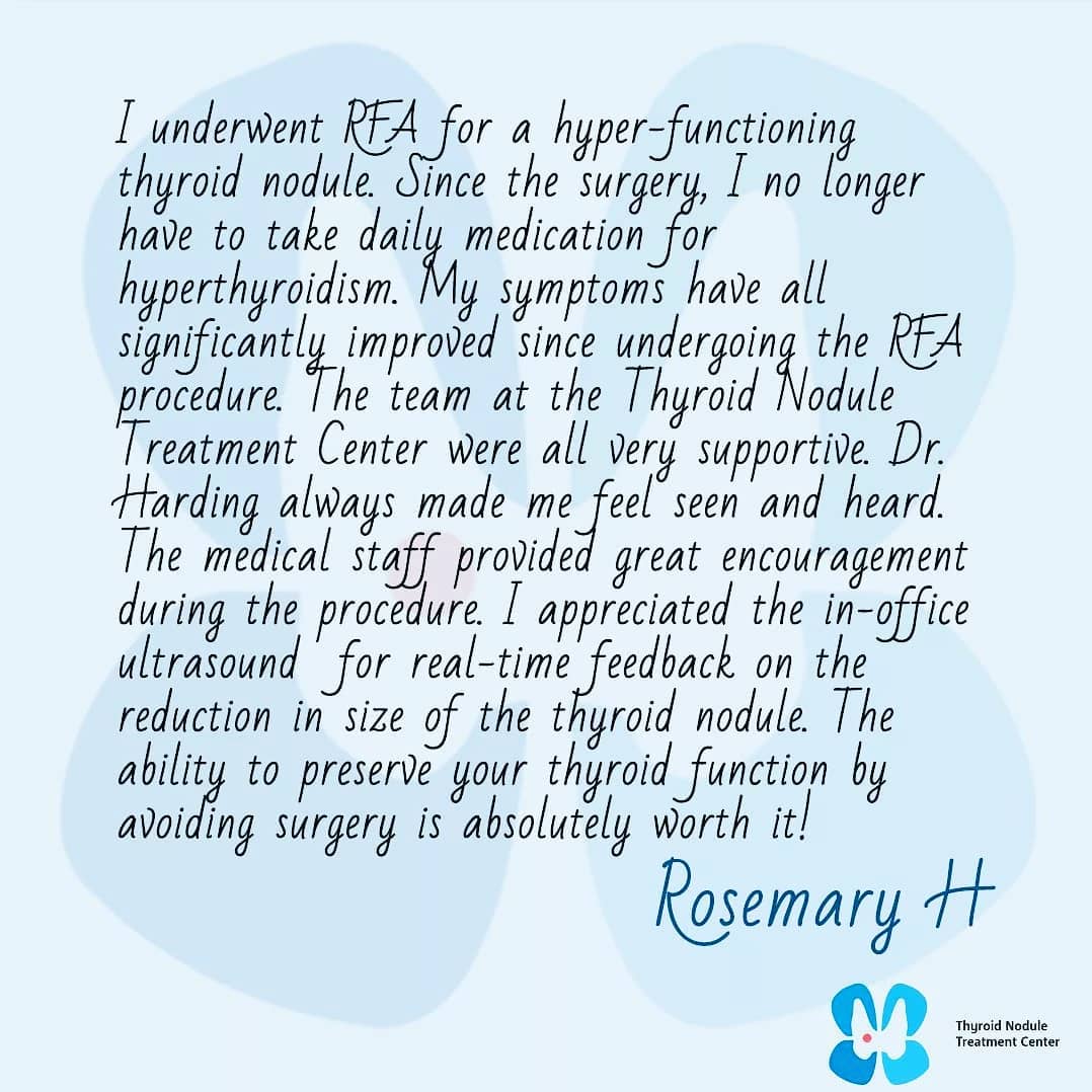 RFA Success Stories