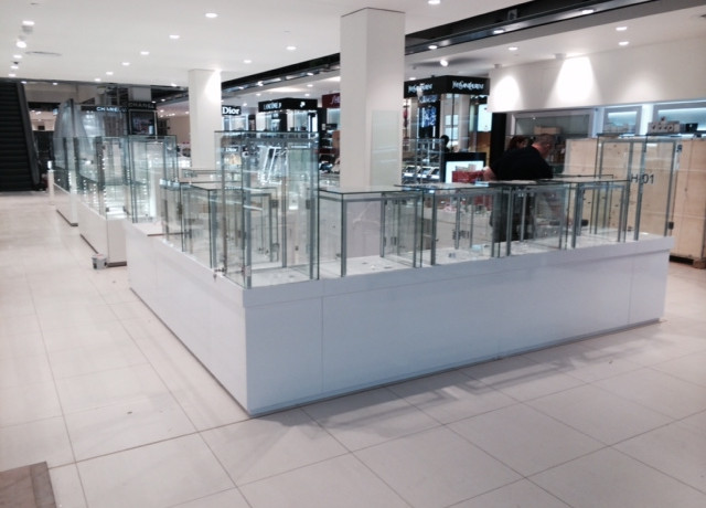 Galeria inno Hasselt | L&++ Interior Architecture