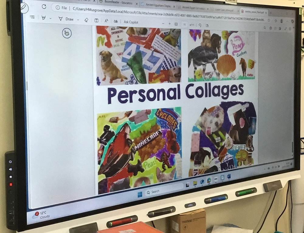 Exploring Identity Through Art in 4HM