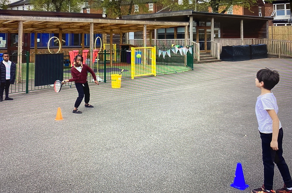 Developing Striking and Fielding Skills
