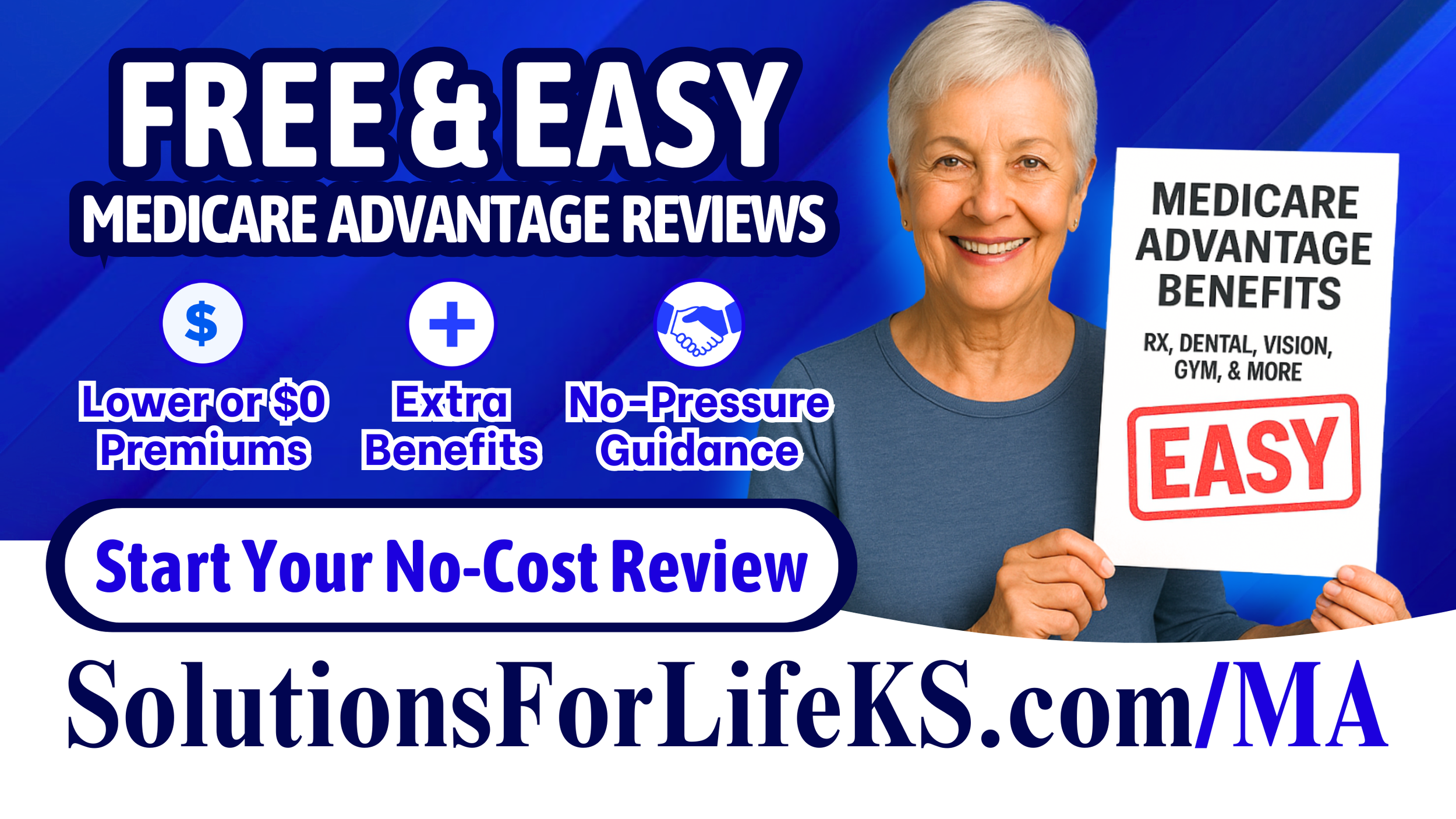 No-Cost Medicare Plan Reviews in Kansas | Solutions For Life
