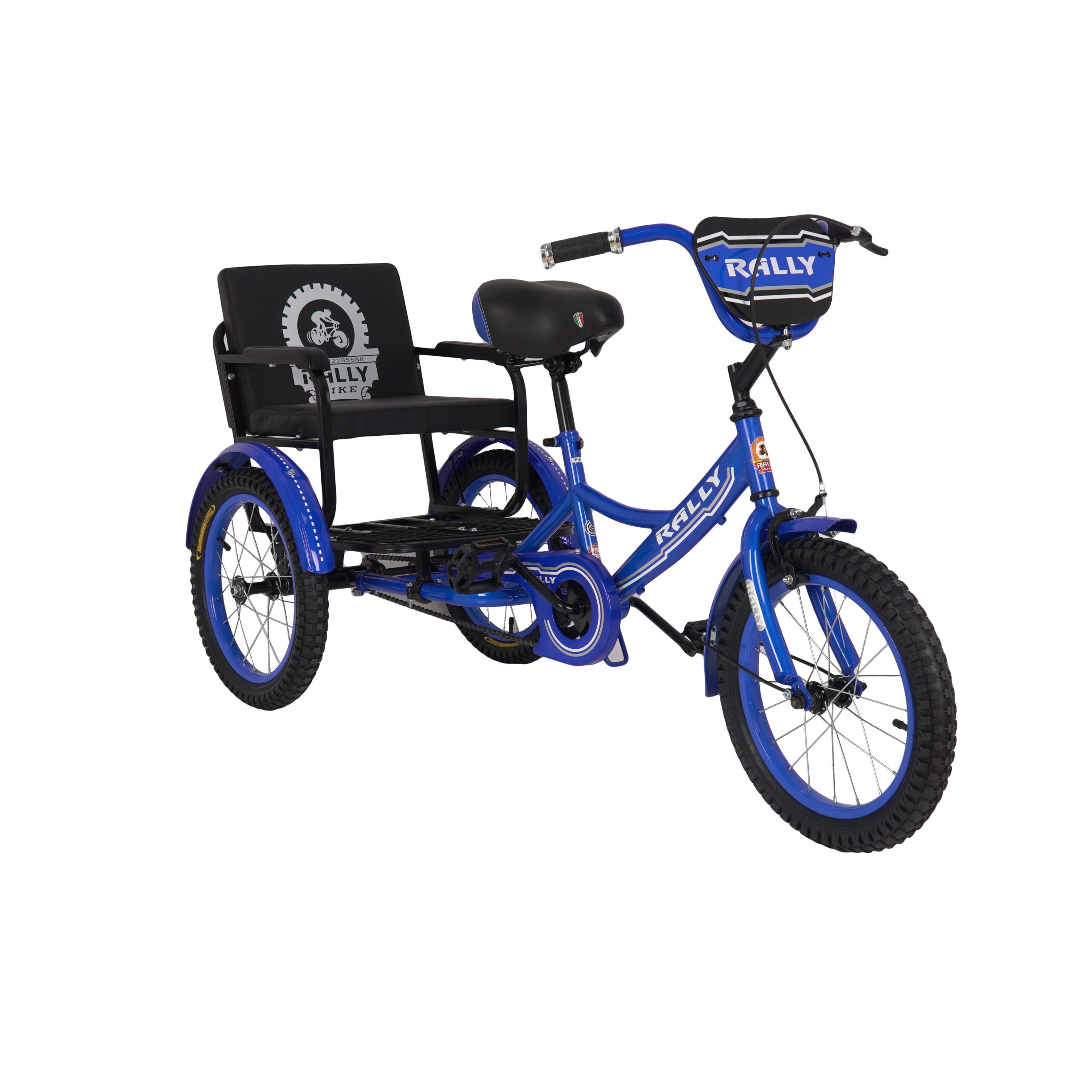Tricycle 20" with Rear Seat | Bikers Zone