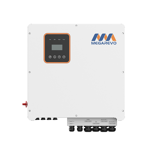 MegaRevo Three Phase Hybrid Inverter -IP65 Battery High Voltage - 125 ...