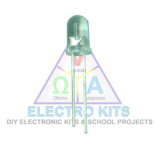 White - 5mm LED | Electro Kits