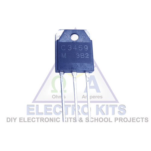 2SC3459 - 1100V 90W Fast Switching Transistor | Electro Kits