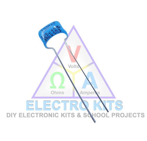 1nF 125V - Ceramic Capacitor | Electro Kits