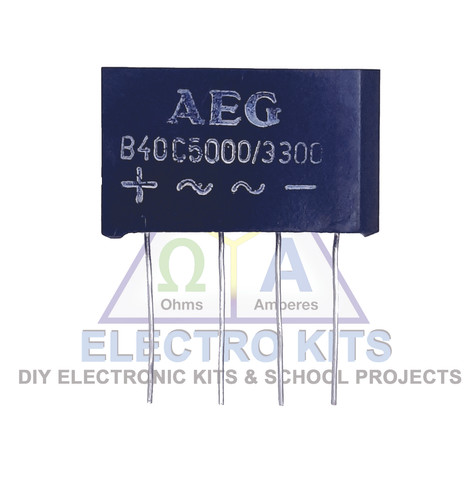 B40C 5000/3300 Bridge Rectifier Diode | Electro Kits
