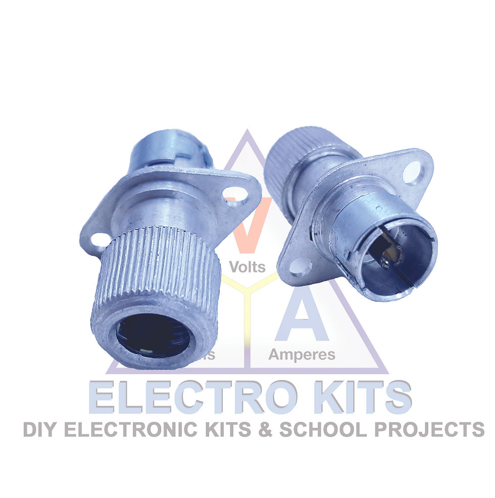 TV Antenna Panel Mount Female Input | Electro Kits