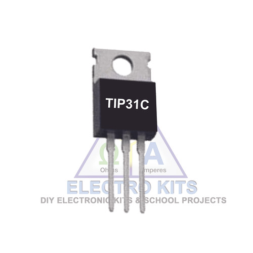 TIP31C - NPN Transistor | Electro Kits