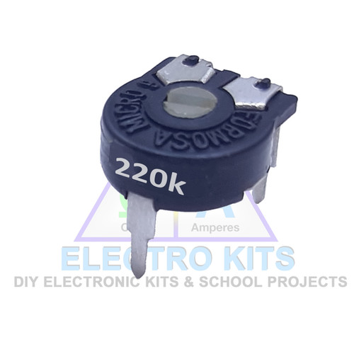 220k Ohm Preset | Electro Kits