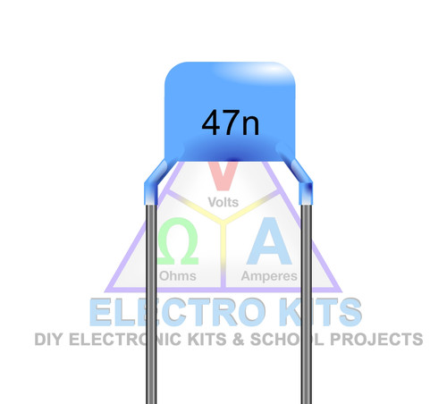47nF - Ceramic Capacitor | Electro Kits