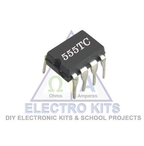 555 TIMER CHIP IC | Electro Kits