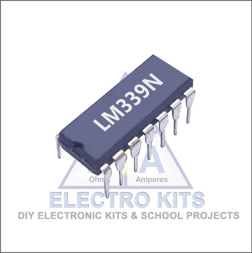 LM339N - 14 Pin IC | Electro Kits