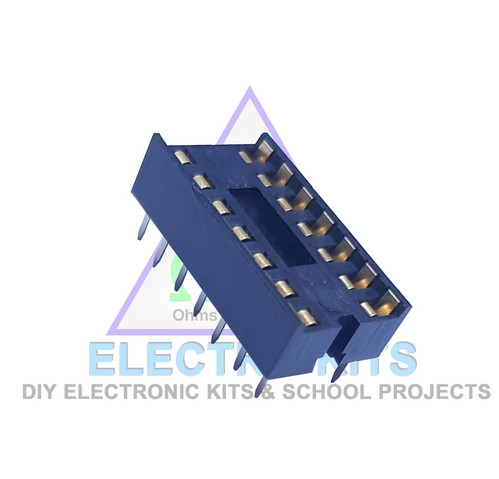 14 Pin - IC Socket | Electro Kits