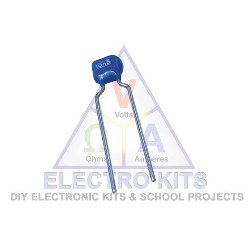 10nF 15V Tantalum Capacitor | Electro Kits