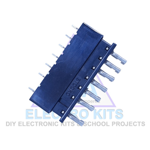 7 Pin Connector Plug PCB Mount Male and Female | Electro Kits